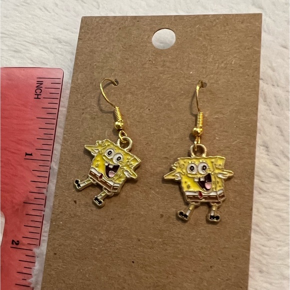 Jewelry | Spongebob Squarepants Earrings | Poshmark